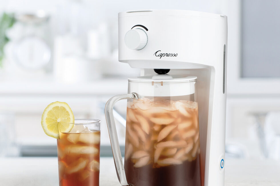 Capresso Introduces Iced Tea Select - HomePage News