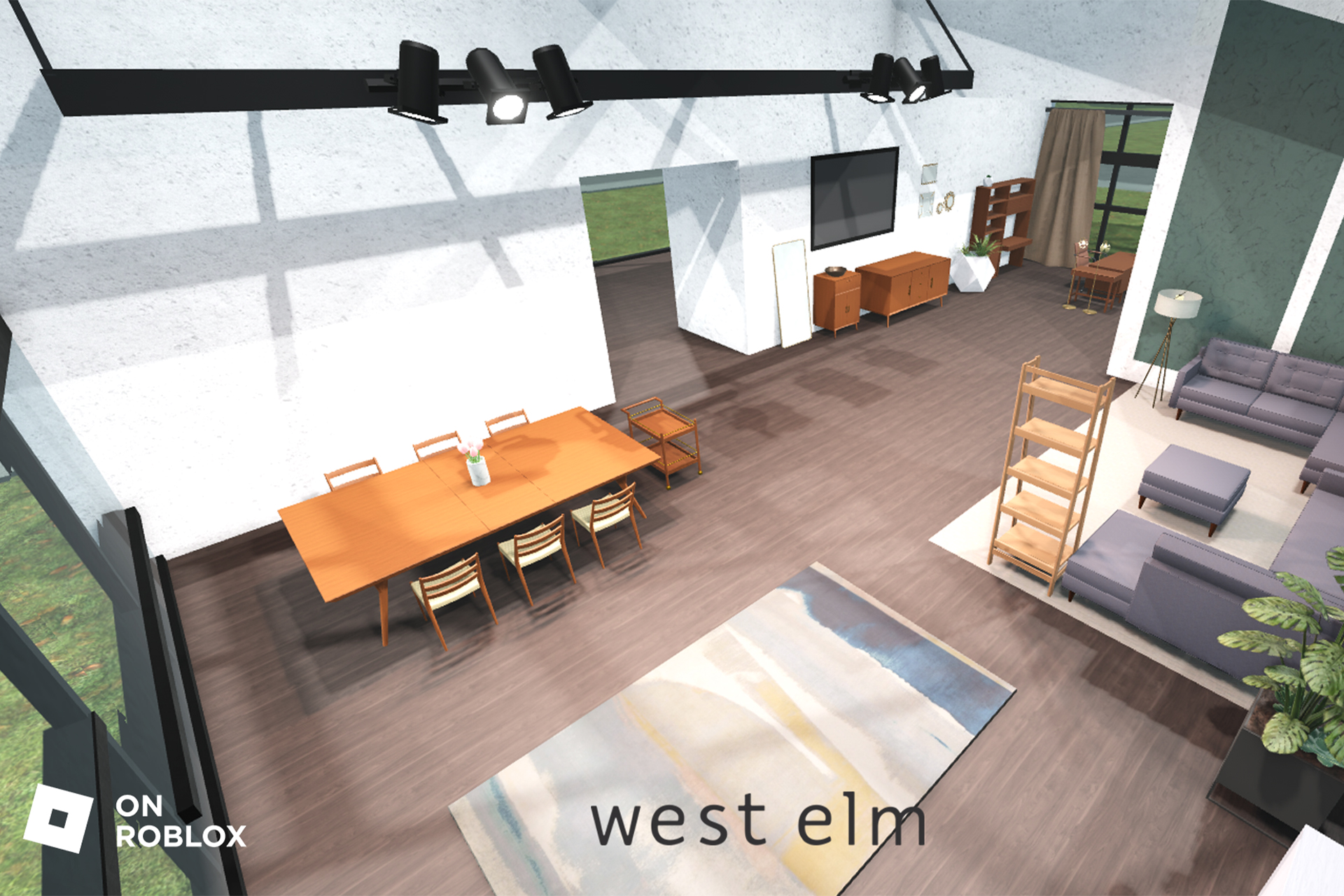 West Elm Goes Virtual with Roblox | HomePage News