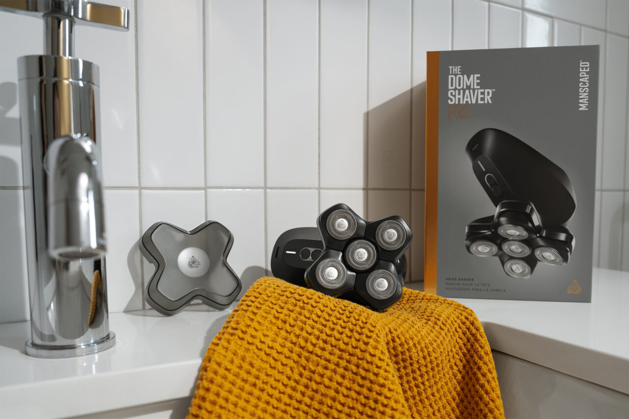 Manscaped Launches 'Dome Shaver Pro' Electric Head Shaver | HomePage News