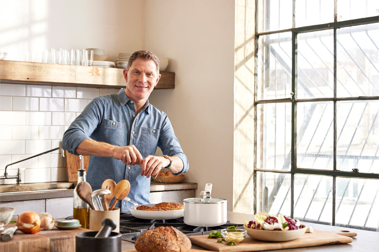GreenPan Partners with Chef Bobby Flay for Cookware, Cutlery Collection ...