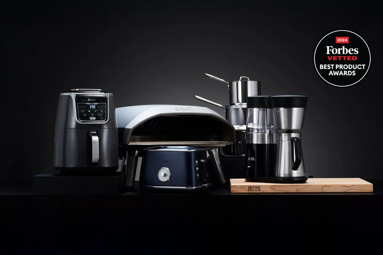 Housewares Highlighted in 2024 'Forbes Vetted Best Product Awards ...