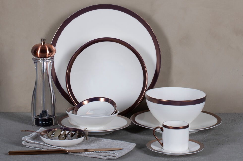 Porland Copper Line Designed as Elegant Tabletop Statement | HomePage News