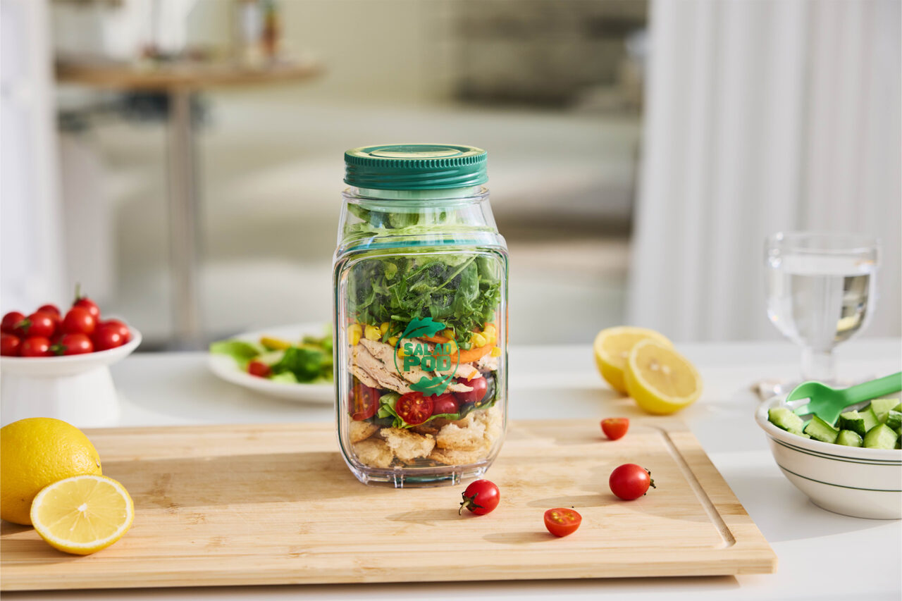 Prepara New 'Salad Pod' Mixes Aesthetics, Functionality | HomePage News