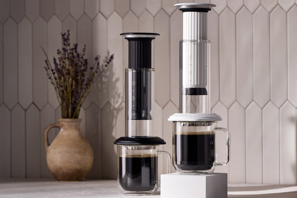 AeroPress Launches 20th Anniversary Premium Coffee Presses | HomePage News