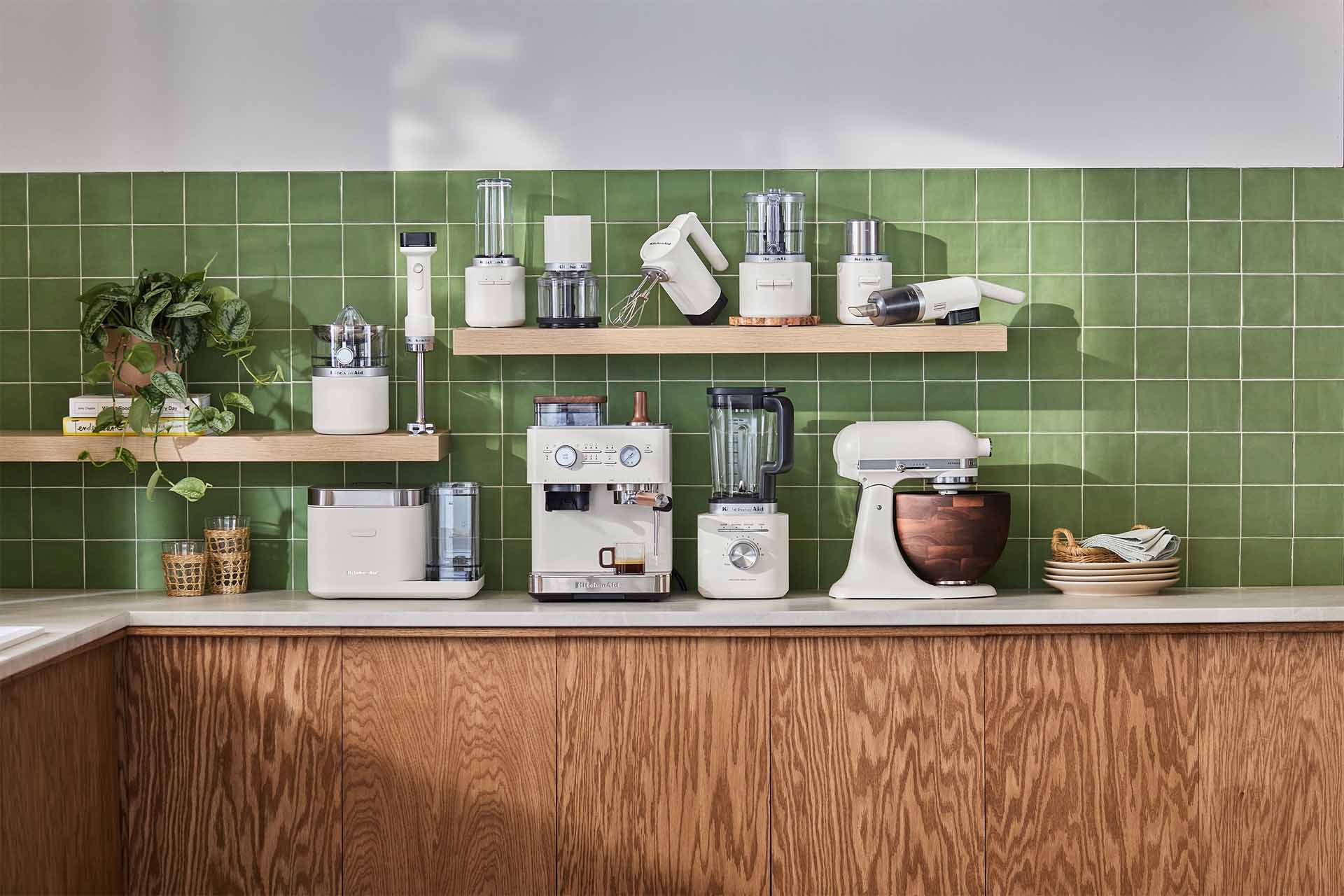 KitchenAid Expands 'Porcelain White' Small Appliance Collection ...
