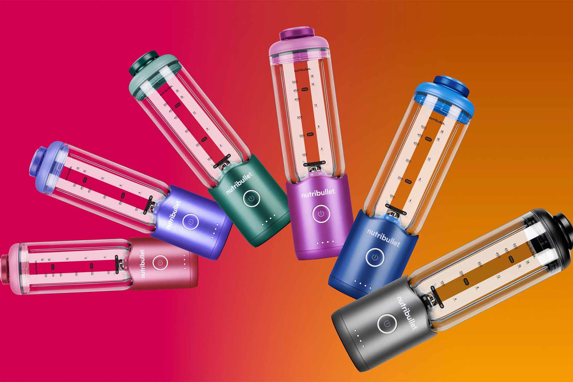 Nutribullet Launches 'Flex' Portable Blender | HomePage News