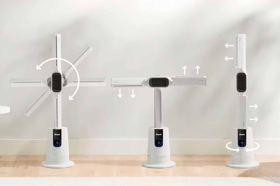 SharkNinja Adds Heat to TurboBlade Line With All-in-One Fan, Heater ...