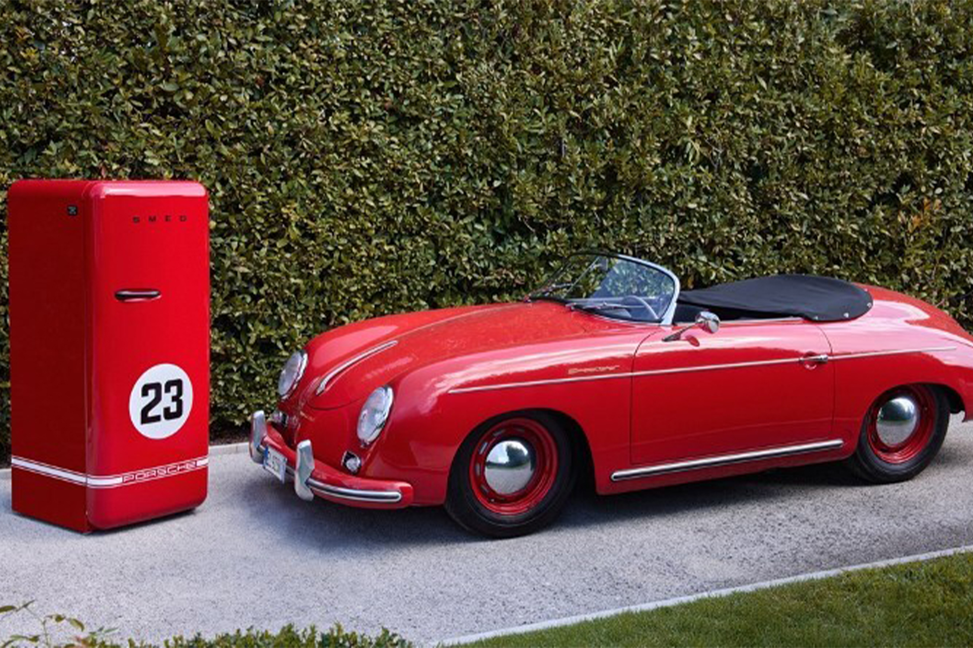 Smeg, Porsche Team Up on Limited-Edition Kitchen Appliance Collection | HomePage News