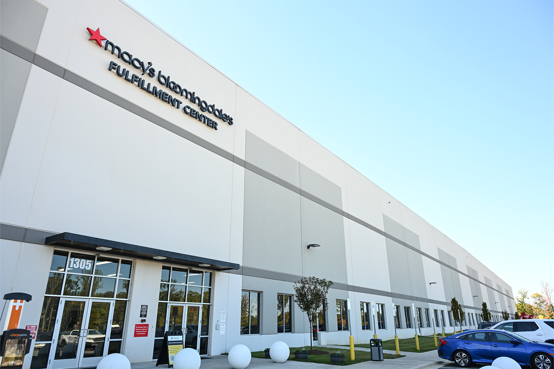 Macy’s North Carolina Fulfillment Center Advances Distribution ...