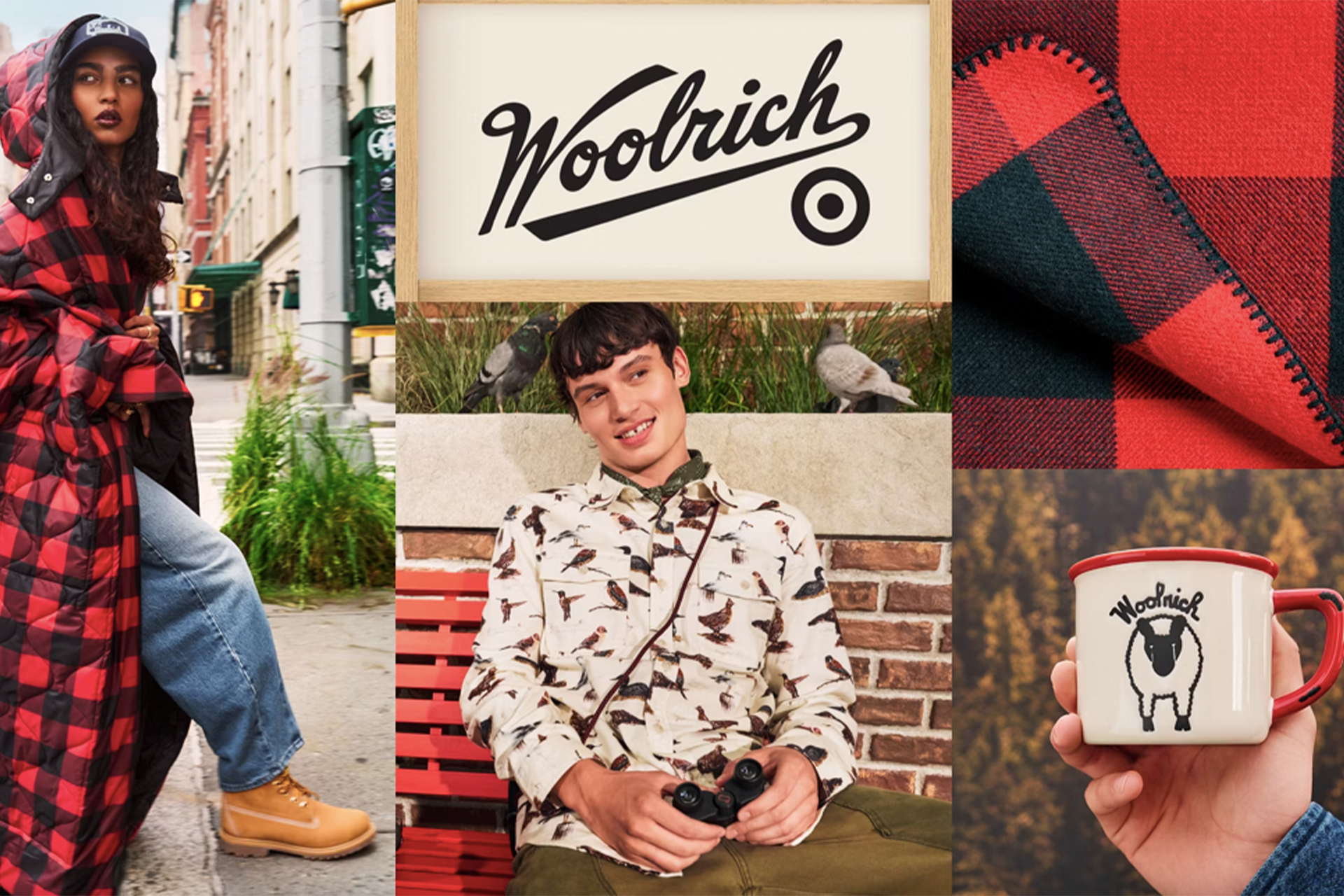 Target Unveils Woolrich Collection Spanning Home, Apparel, Outdoor Gear ...