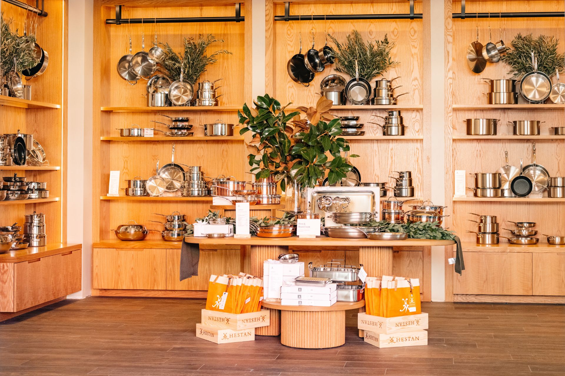 Hestan's First Brand Store, Restaurant Opening in Napa Valley ...