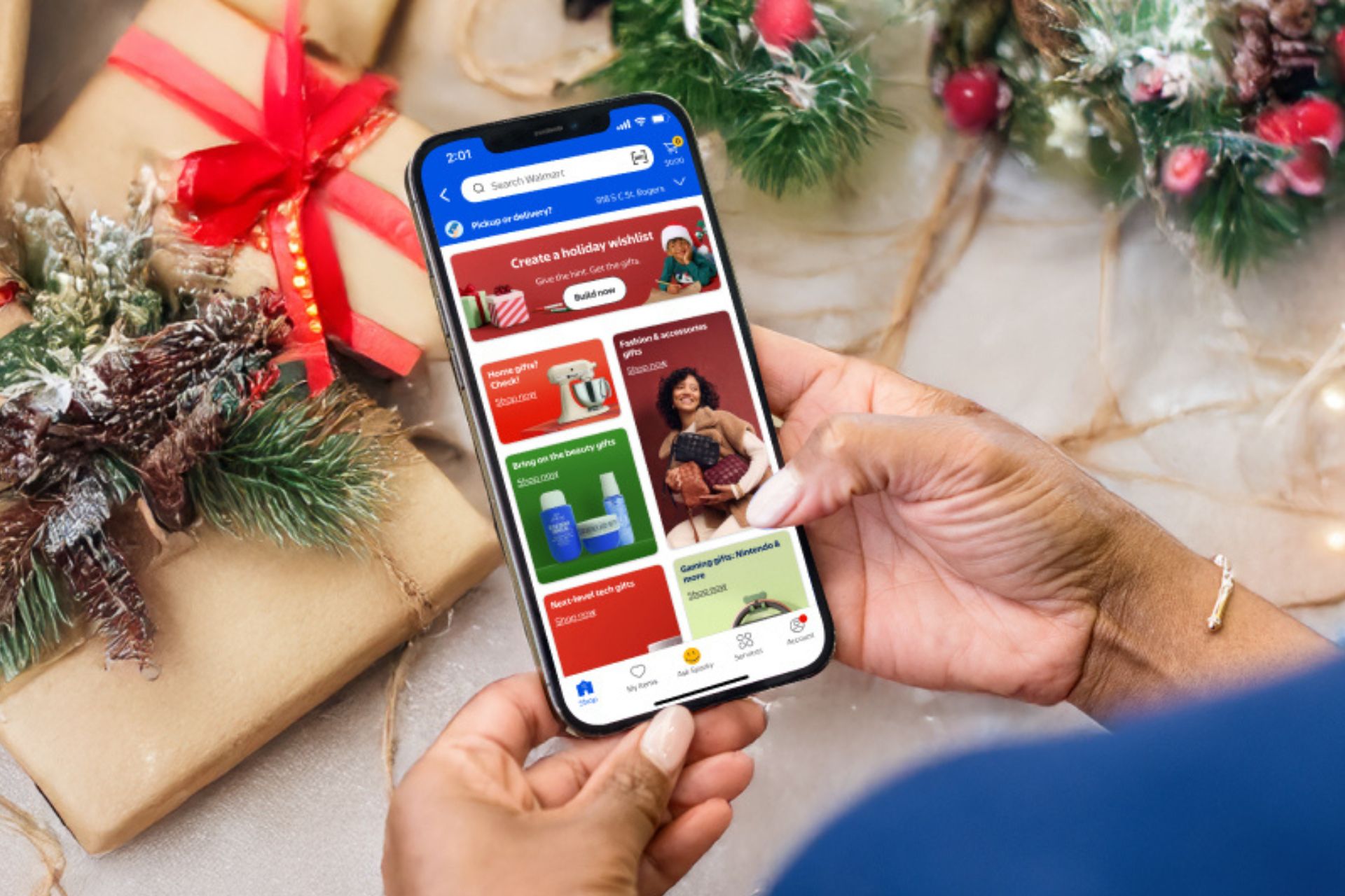 Walmart Releases New AI Tools To Ease Holiday Shopping | HomePage News