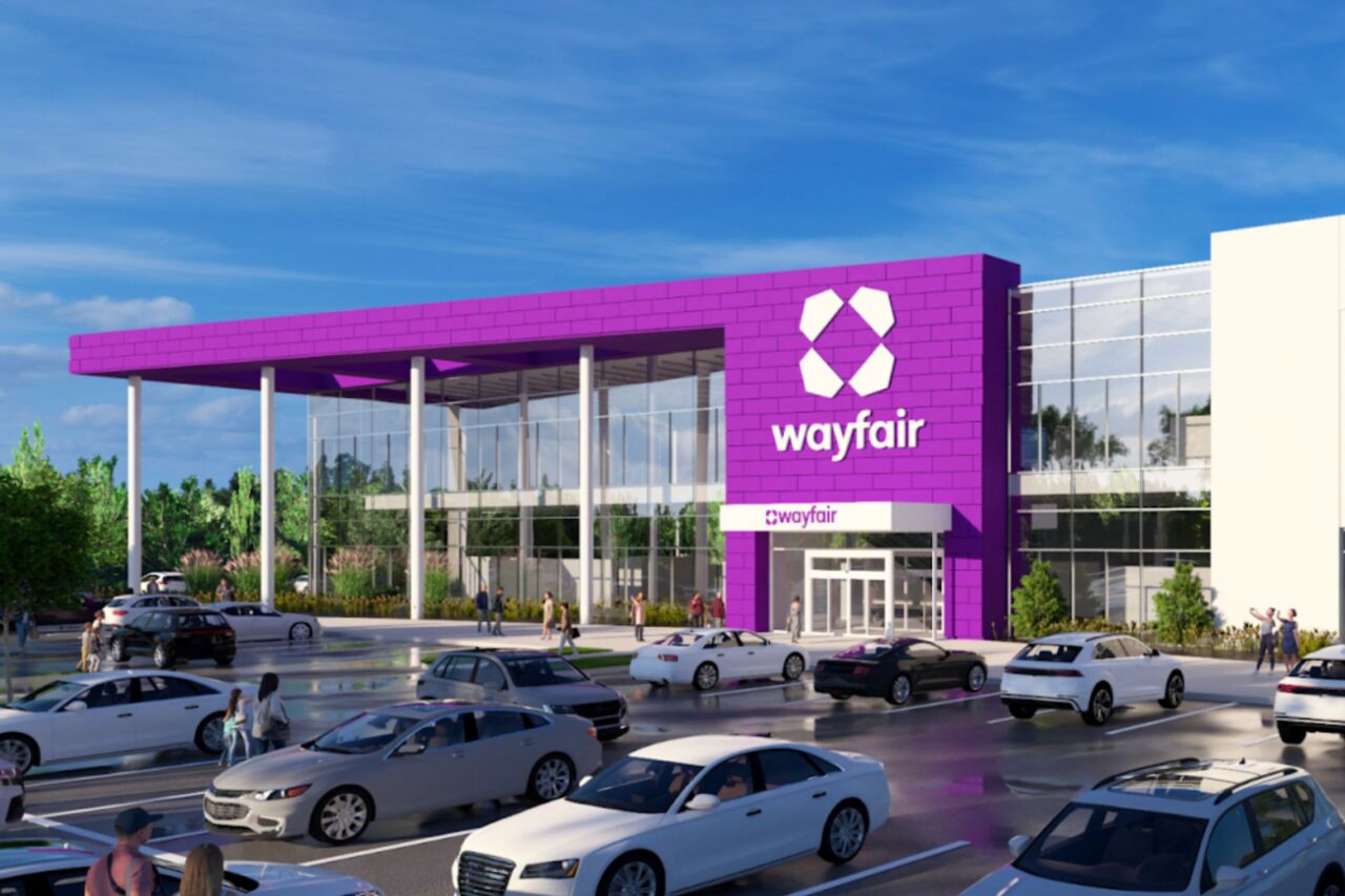 Wayfair's Evolving Brick-and-Mortar Superstore Strategy Bound for Ohio ...