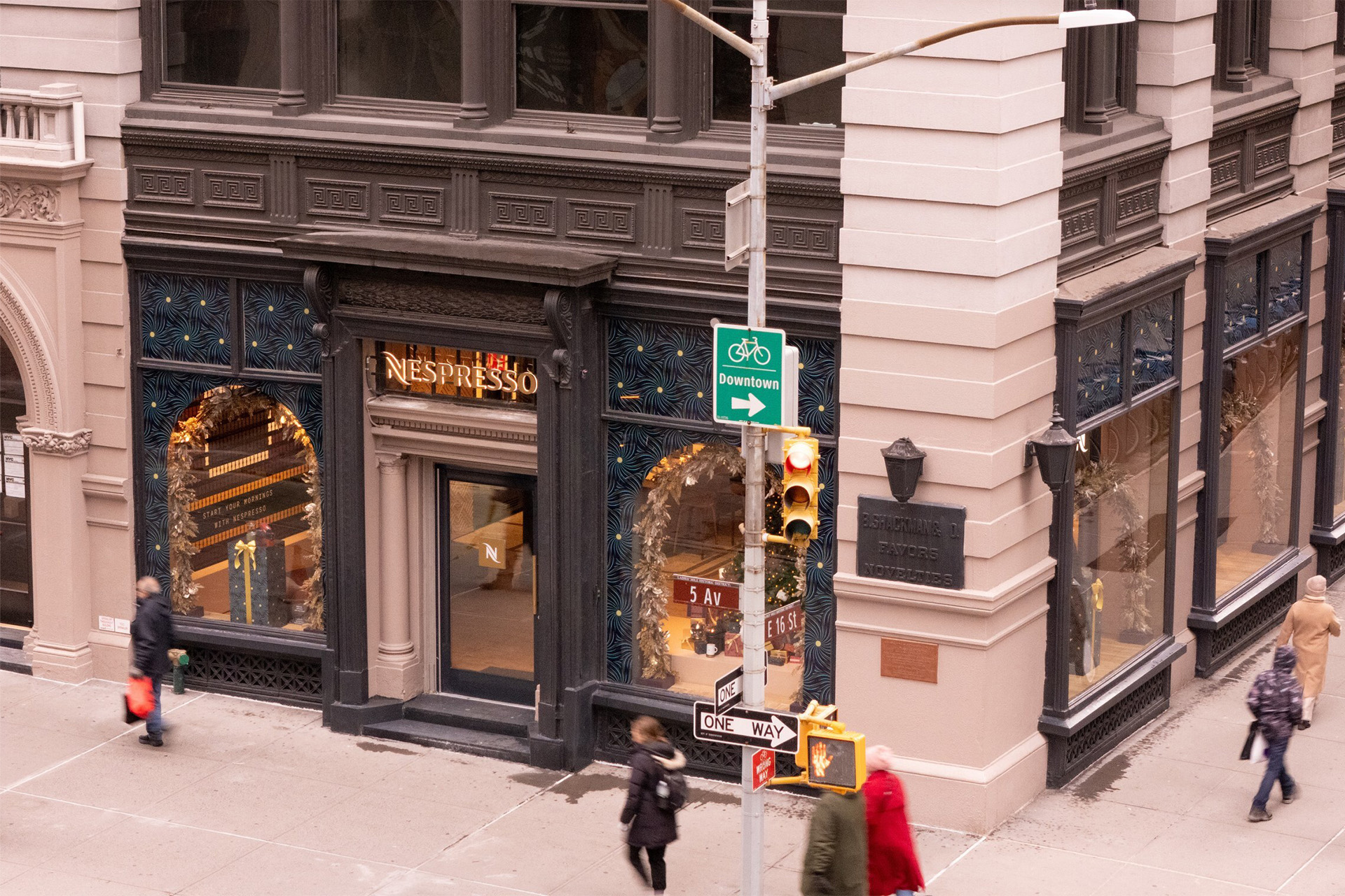Nespresso Debuts New York City Flagship Coffee Boutique | HomePage News