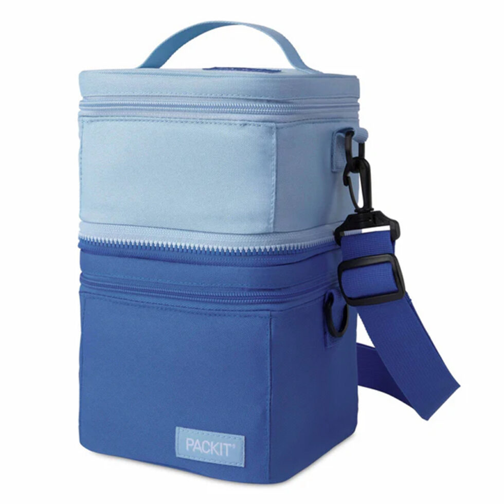 PackIt Expands Freezable Bag Line With Grocery Tote, Modular Lunch Box ...