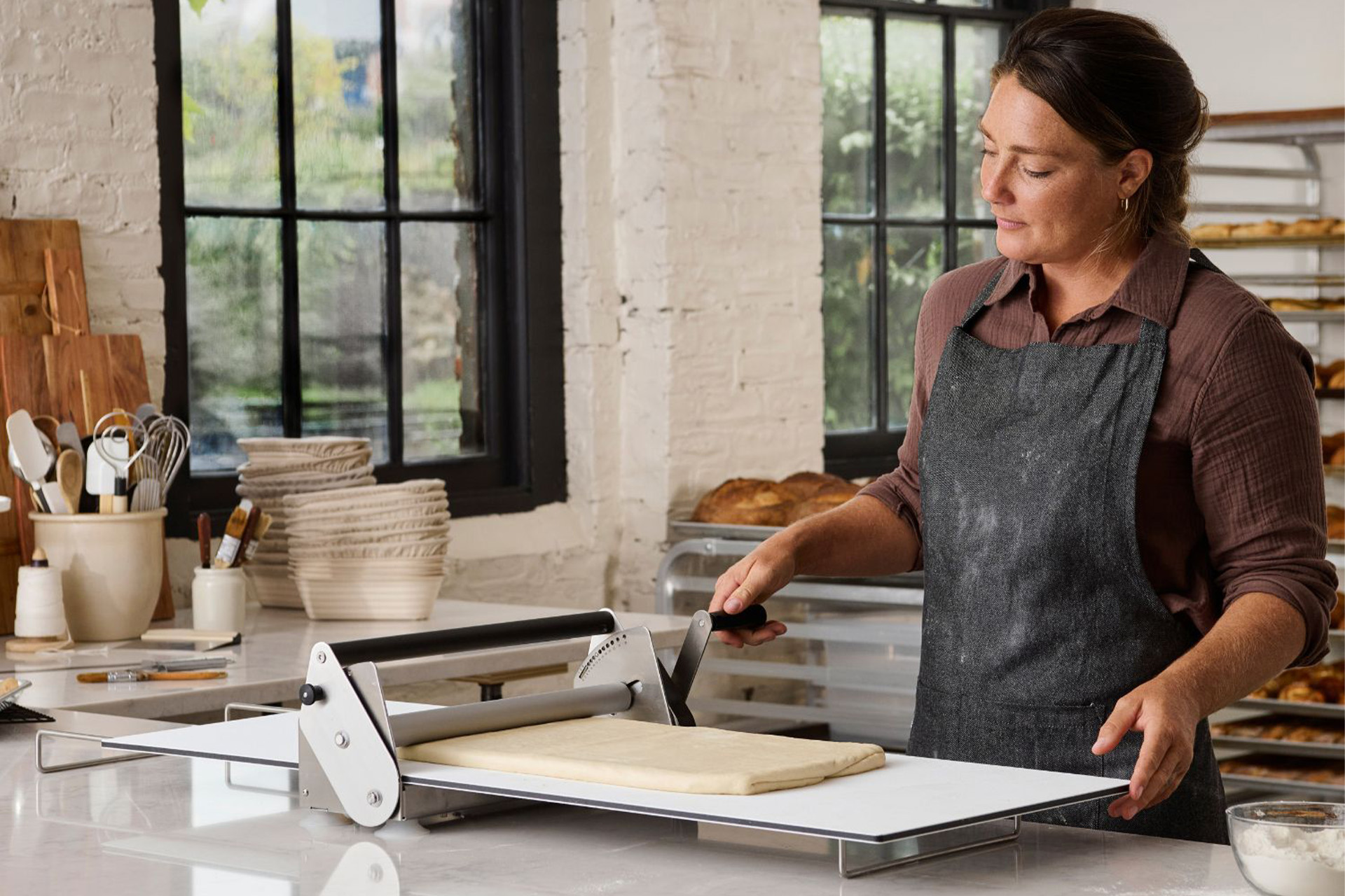Brod & Taylor Introduces Sustainable Bannetons, Compact Dough Sheeter ...