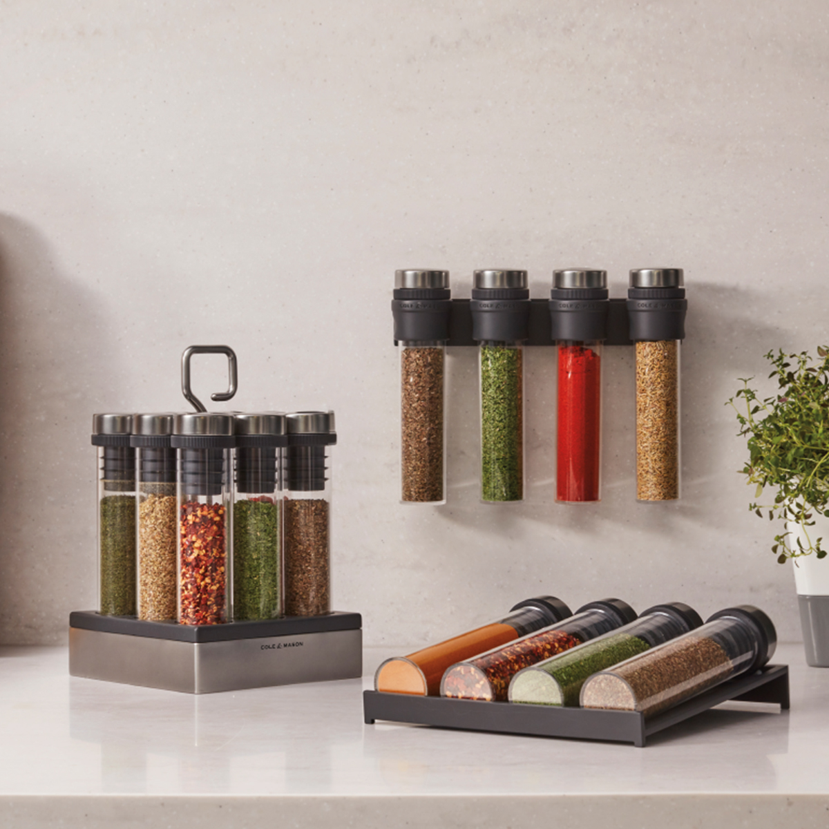 Cole & Mason Spice Up Introductions With Electric Mill, Shadwell ...
