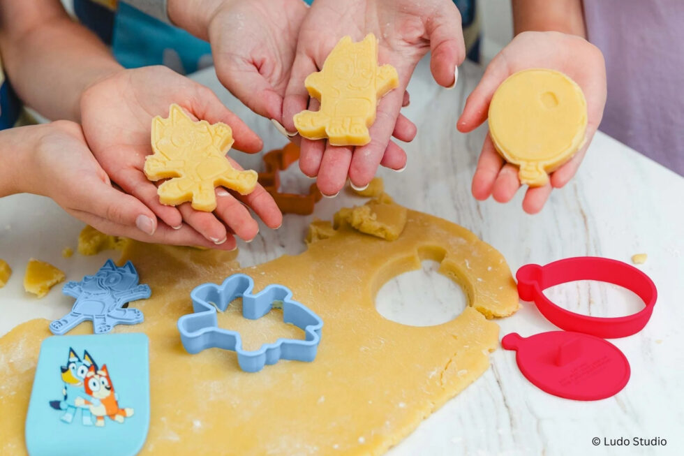 Handstand Kitchen Expands 'Bluey' Collection With New Cooking, Baking ...