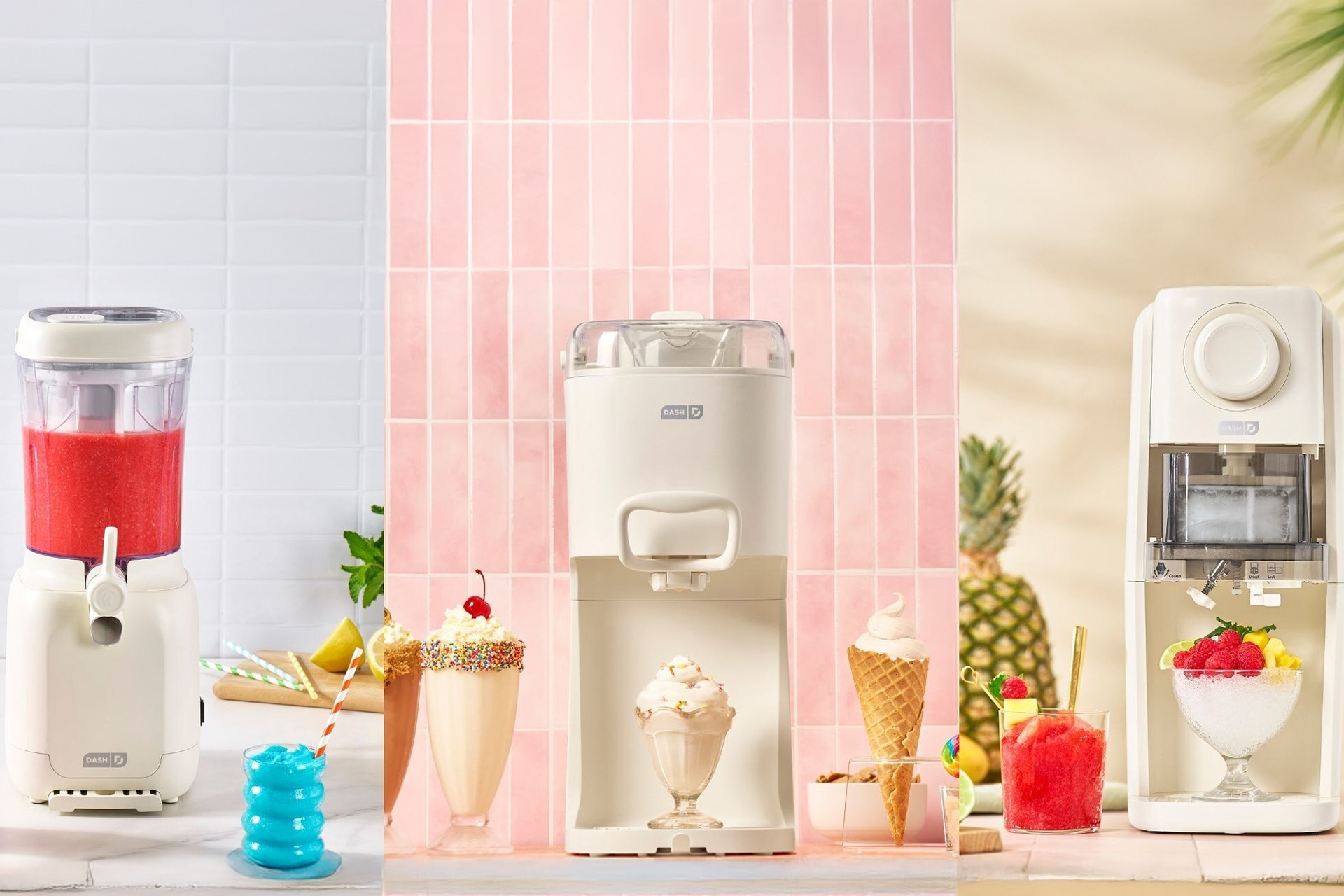 Dash Launches Frozen Treat Appliances for At-Home Dessert | HomePage News
