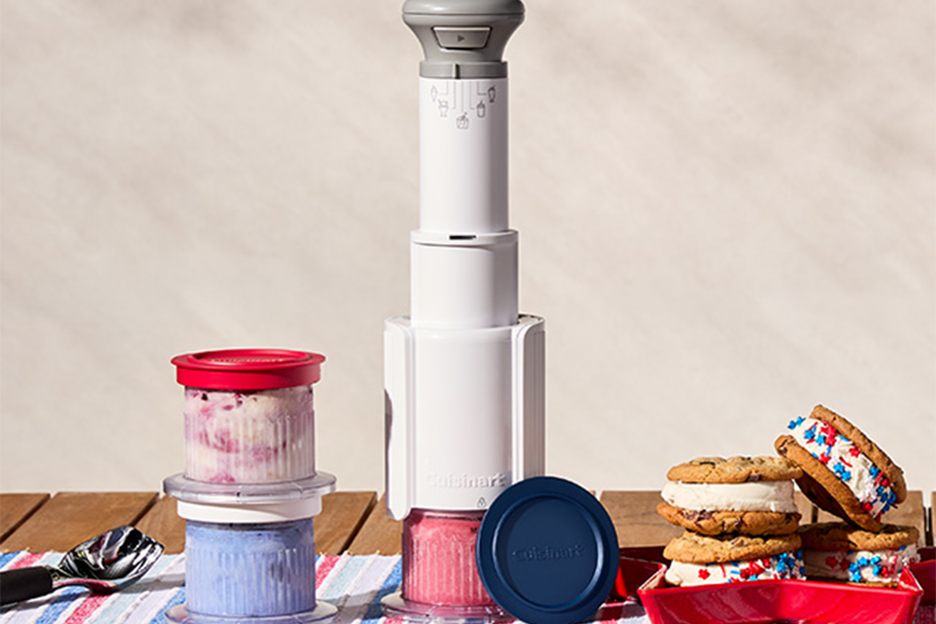 Cuisinart Celebrates America's 250th With Limited-Edition Ice Cream ...